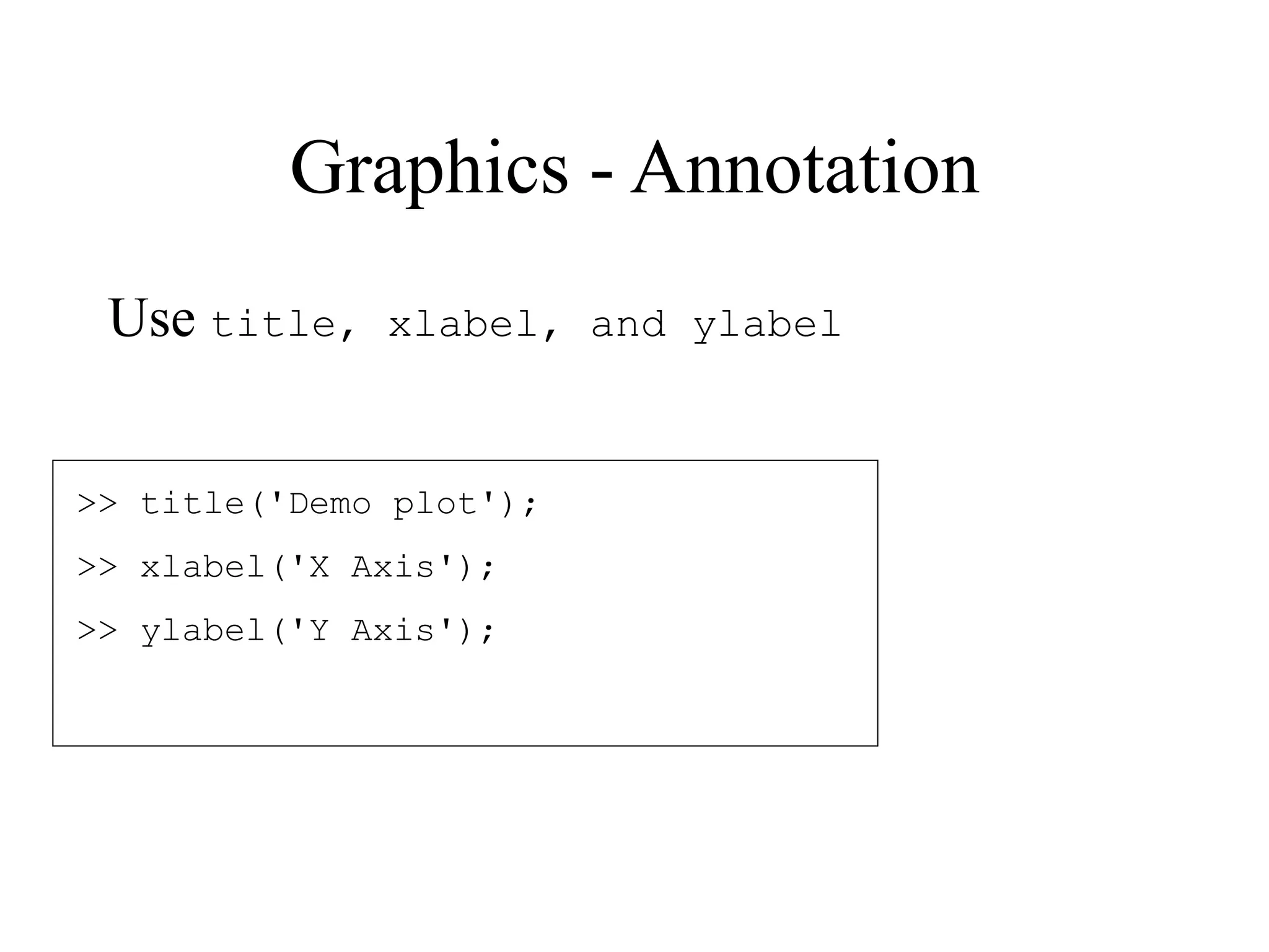 Matlab introduction | PPT