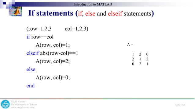 Matlabintroduction Rsandgis Training Geomatics Ppt