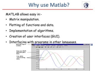 Matlab introduction lecture 1 | PDF