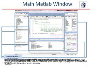 Matlab introduction lecture 1 | PDF