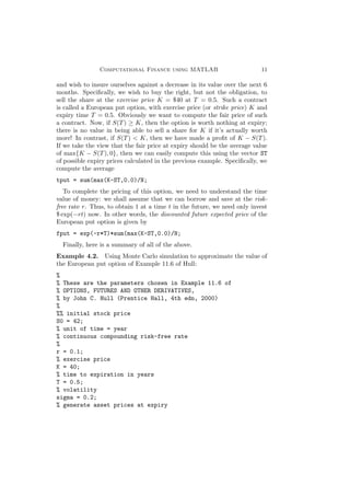 Matlab intro notes | PDF