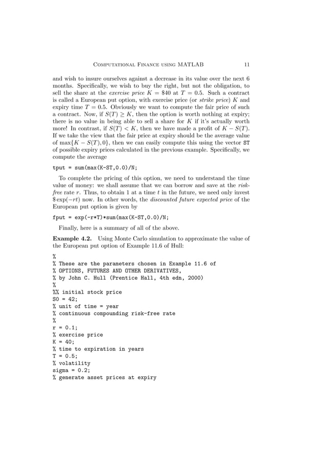 Matlab intro notes | PDF