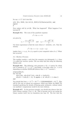 Matlab intro notes | PDF