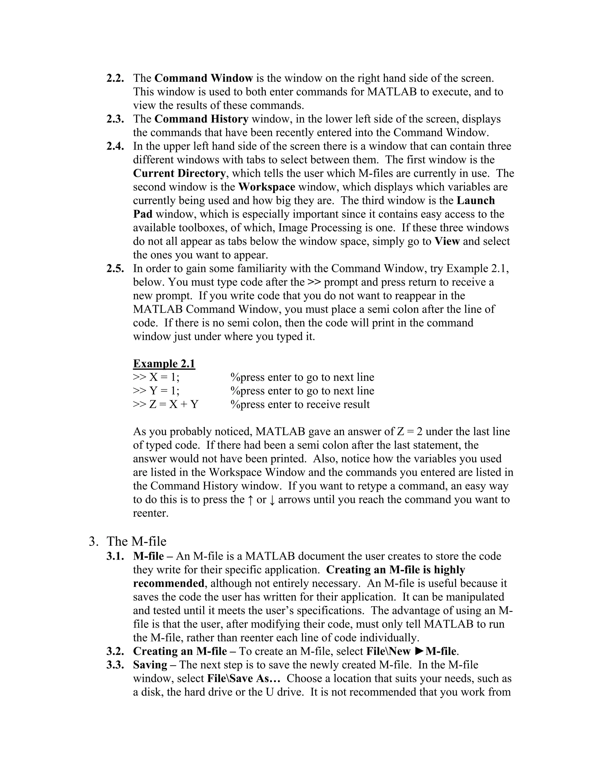 Mat-lab image processing tatorial | PDF | Computing | Technology ...