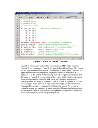 Mat-lab image processing tatorial | PDF