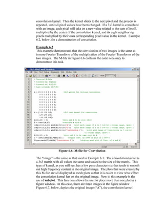 Mat-lab image processing tatorial | PDF
