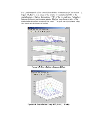 Mat-lab image processing tatorial | PDF