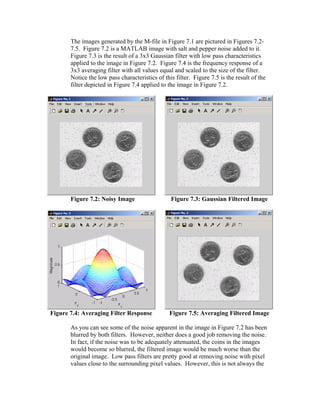 Mat-lab image processing tatorial | PDF