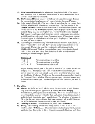 Mat-lab image processing tatorial | PDF