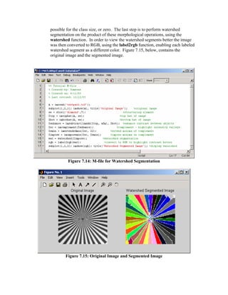 Mat-lab image processing tatorial | PDF