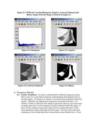 Mat-lab image processing tatorial | PDF
