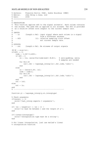 Matlab kod taslağı | PDF