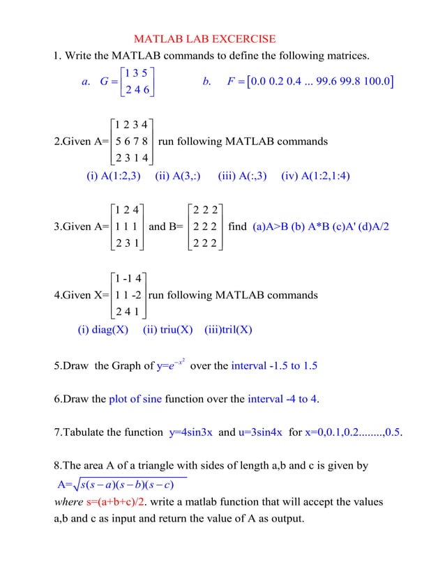 Matlab lab exe | PDF | Personal Taxes | Personal Finance