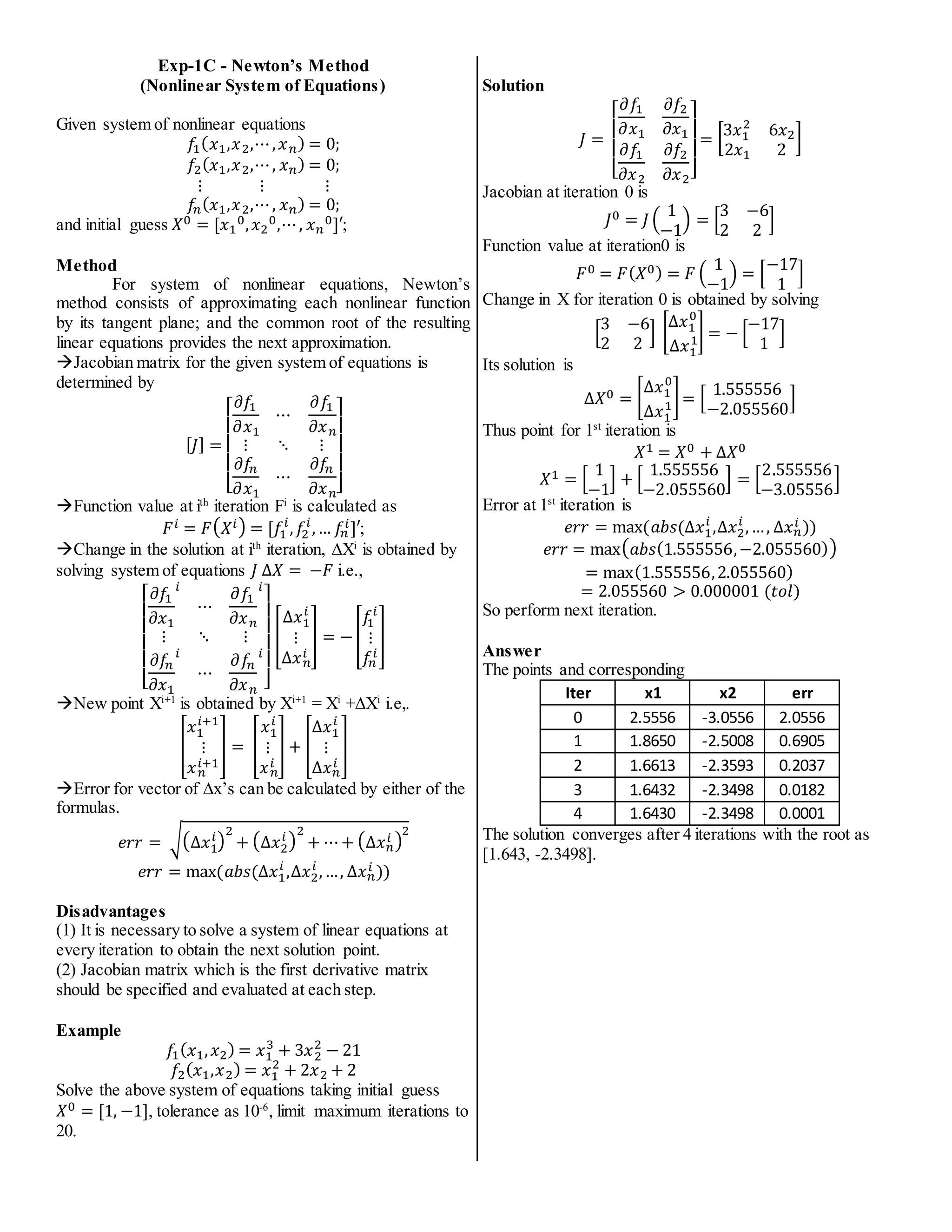 Matlab lab manual | DOCX