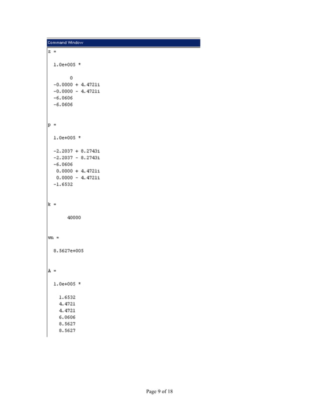 SIMULATIONS LCC RESONANT CIRCUIT using MATLAB | PDF