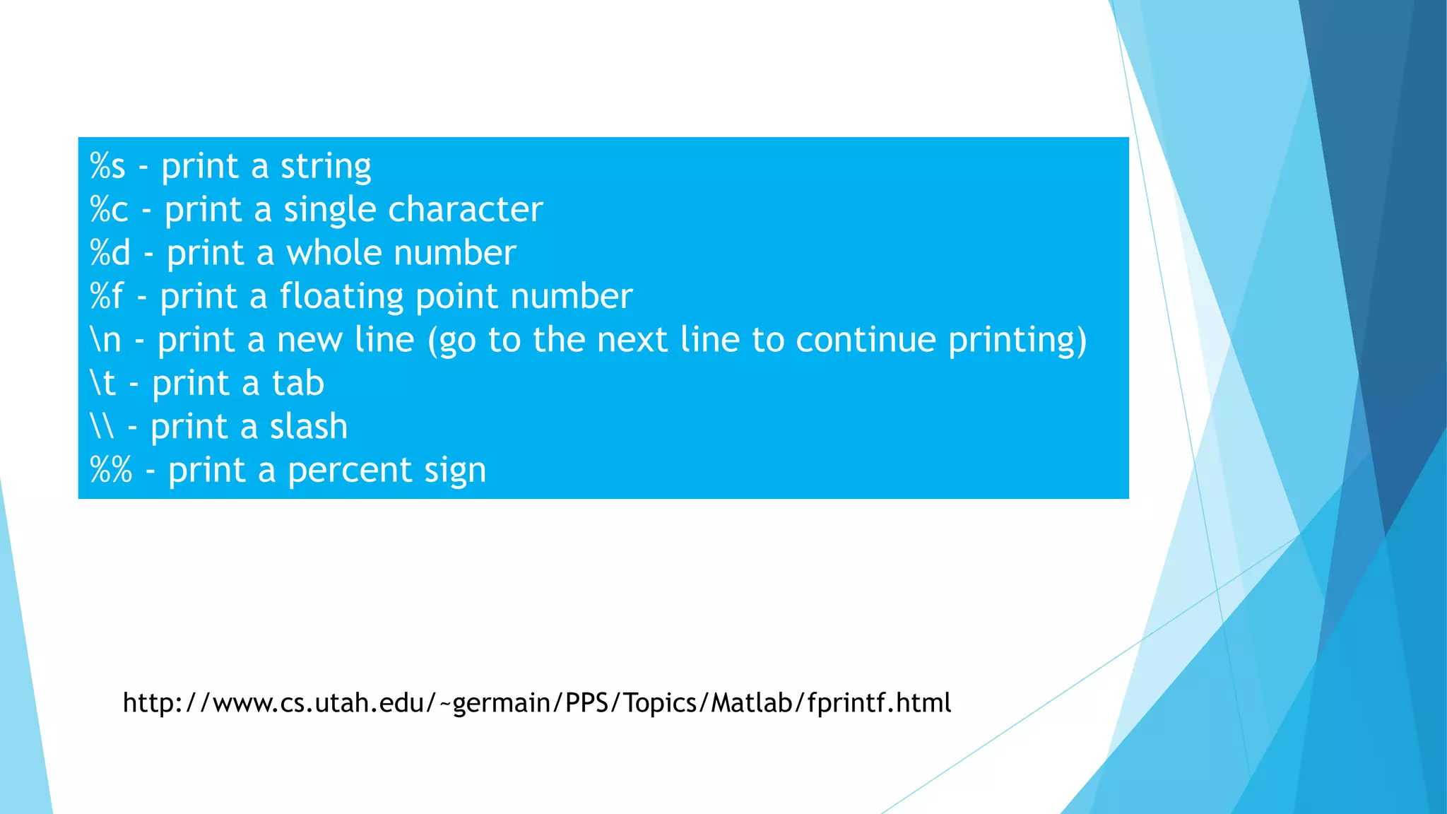 Matlab introduction | PPT