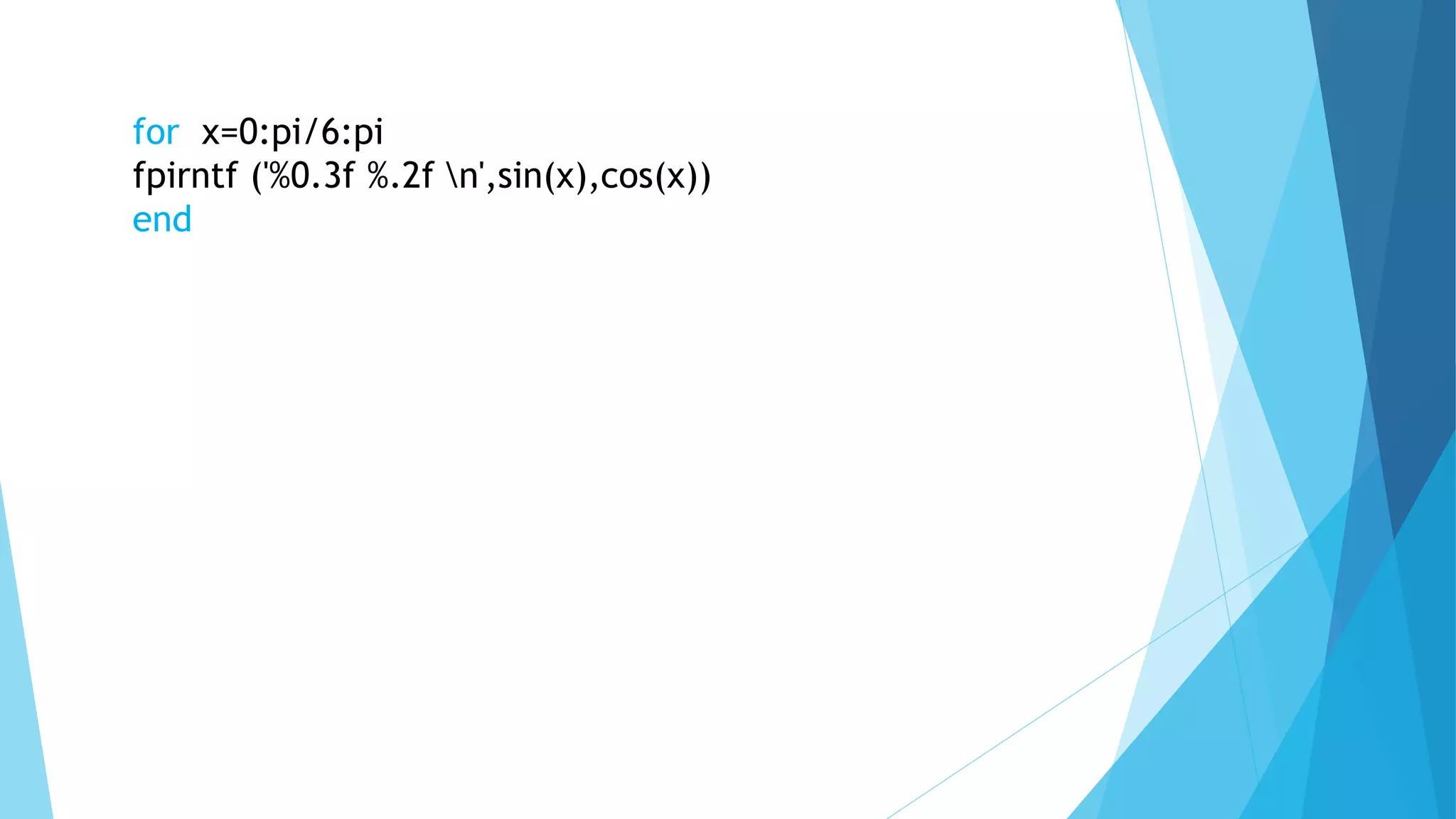 Matlab introduction | PPT