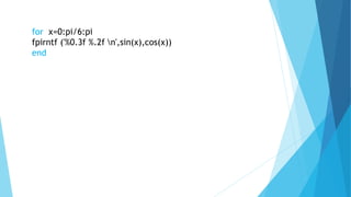 Matlab introduction | PPT