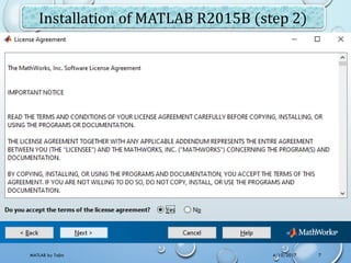 Matlab lecture 1 - installation of matlab, introduction and course outline@taj | PDF ...