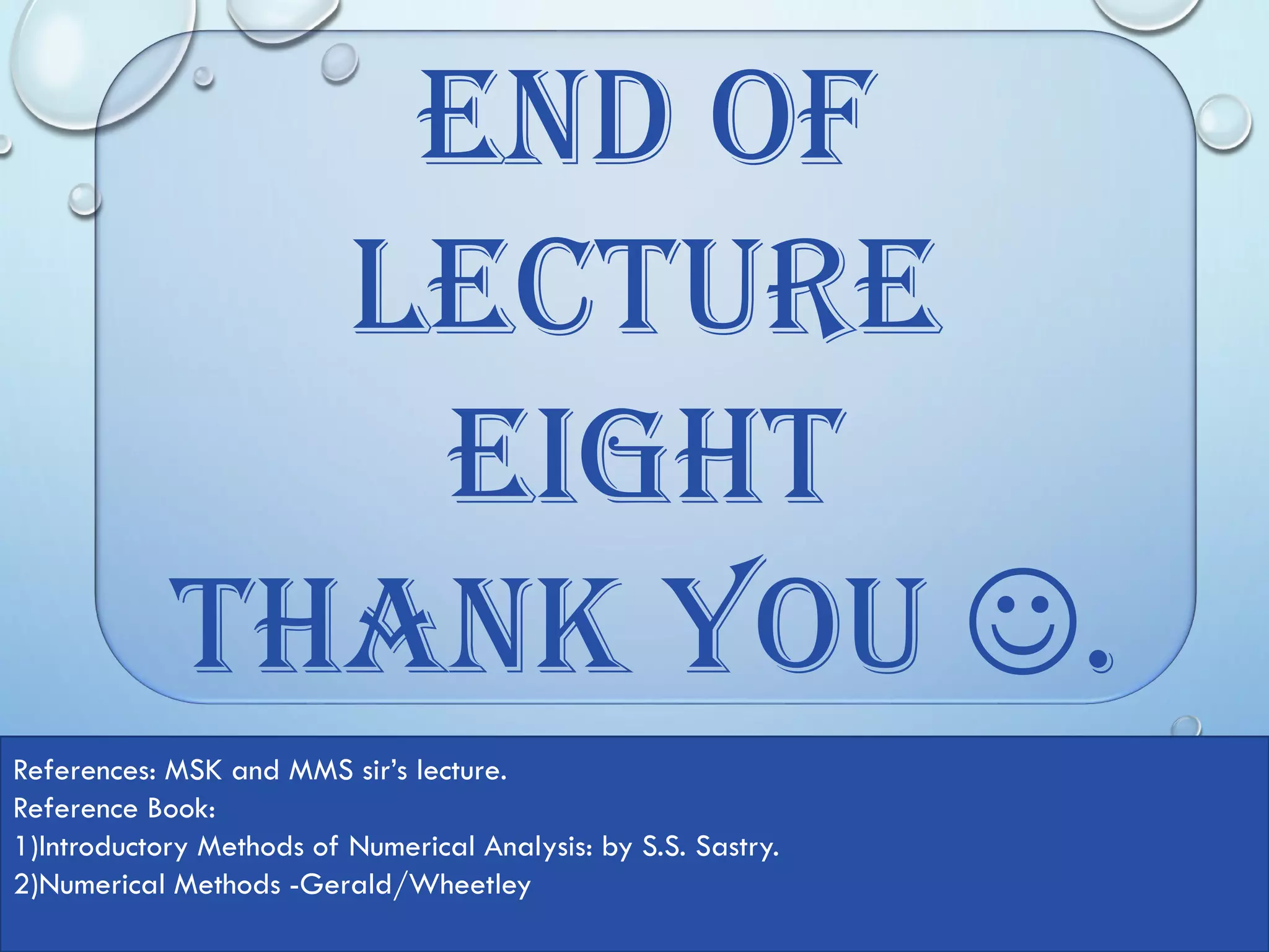 Matlab Lecture 8 Newtons Forward And Backword Interpolationtaj Copy Pdf