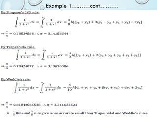 Matlab lecture 9 – simpson 1,3 and trapezoidal method@taj | PPT