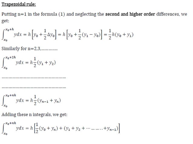 Matlab lecture 9 – simpson 1,3 and trapezoidal method@taj | PPT