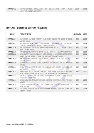 IEEE 2014 Final Year Projects | Digital Image Processing | PDF