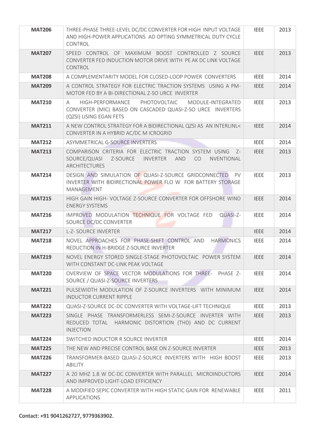 IEEE 2014 Final Year Projects | Digital Image Processing | PDF