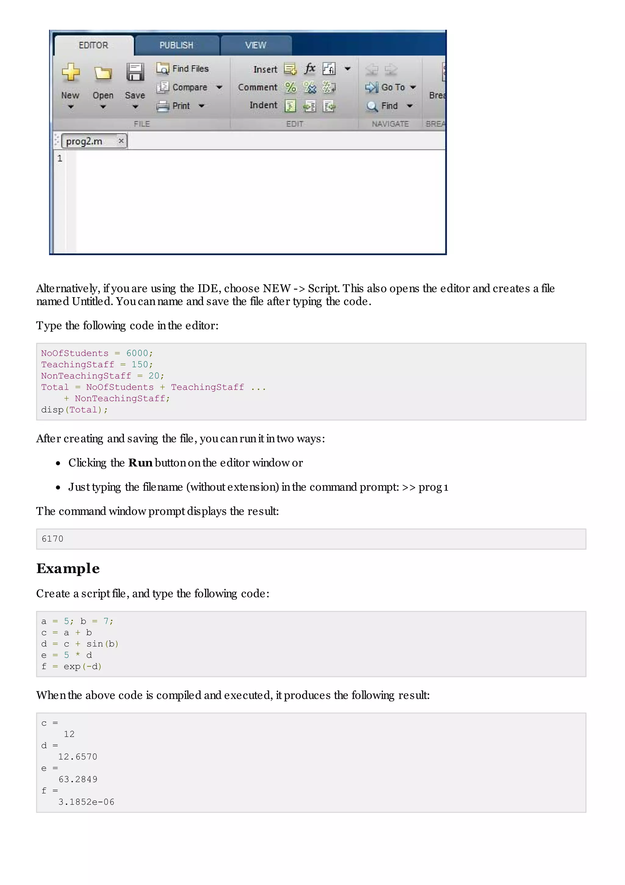 Matlab M Files Pdf