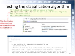 ⭐⭐⭐⭐⭐ Machine Learning #ML using #Matlab | PDF