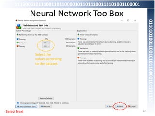 ⭐⭐⭐⭐⭐ Machine Learning #ML using #Matlab | PDF