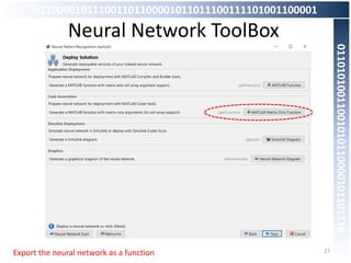 ⭐⭐⭐⭐⭐ Machine Learning #ML using #Matlab | PDF
