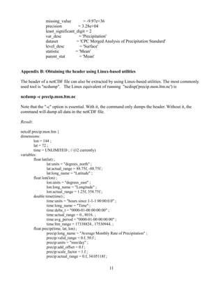 Matlab netcdf guide | PDF | Free Download