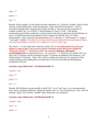 Matlab netcdf guide | PDF | Free Download