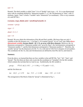 Matlab netcdf guide | PDF | Free Download