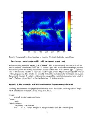Matlab netcdf guide | PDF | Free Download