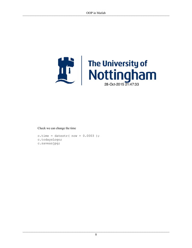 Object Oriented Programming In Matlab Pdf Programming Languages