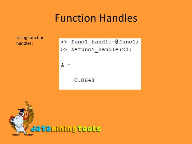 Matlab Organizing Data | PPT