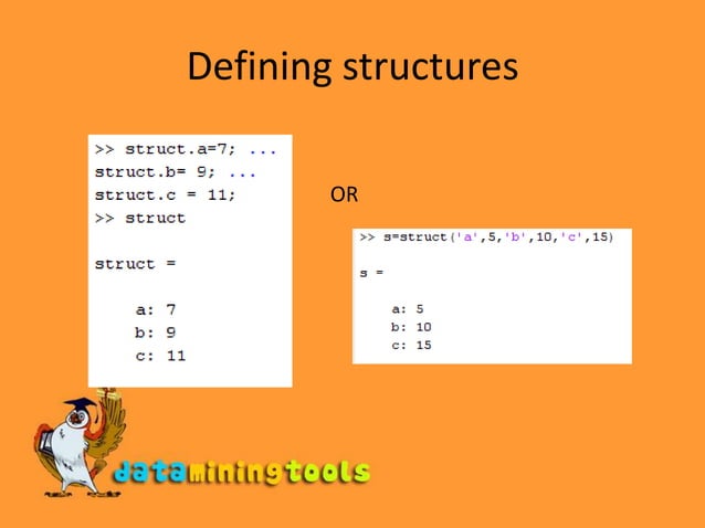 Matlab Organizing Data | PPT