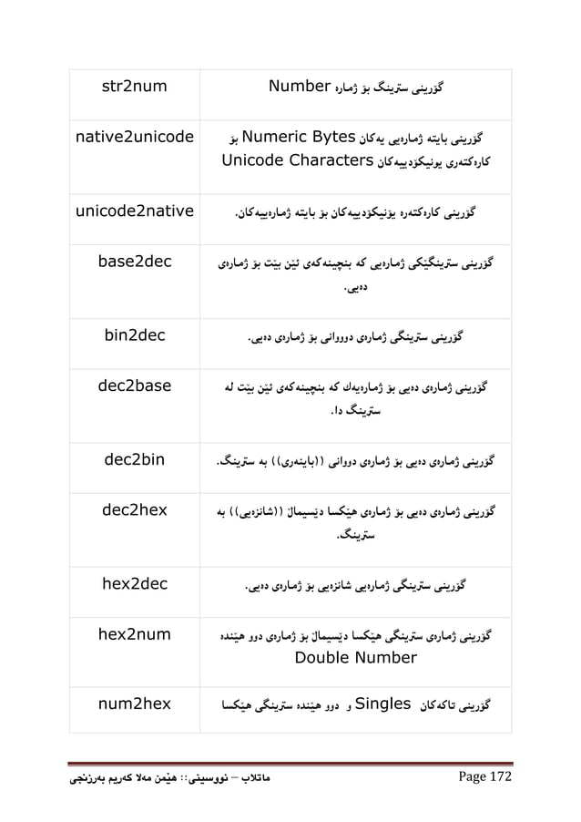 Matlab 06-Data Types of MATLAB Programming and Applications | PDF Matlab 06-Data Types of MATLAB Programming and Applications | PDF