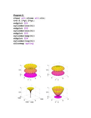 Matlab plotting | PDF