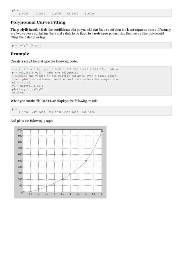 Matlab Polynomials Pdf 