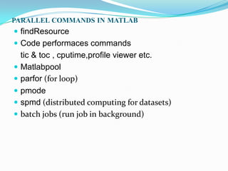 Matlab ppt | PPTX