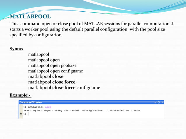 Matlab ppt | PPTX
