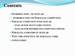 Matlab ppt | PPTX