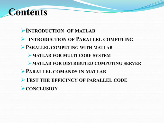 Matlab ppt | PPTX