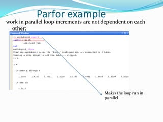 Matlab ppt | PPTX