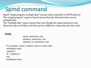 Matlab ppt | PPTX