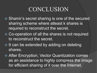 Image Encryption and Compression | PPT