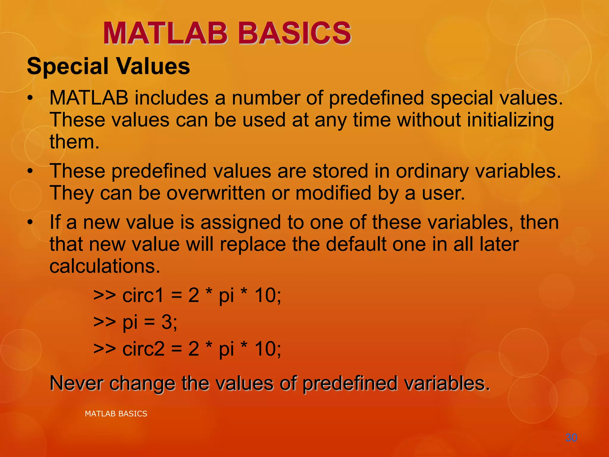 Matlab Ppt Pptx Programming Languages Computing